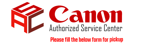 CANON SERVICE FORM - JK group